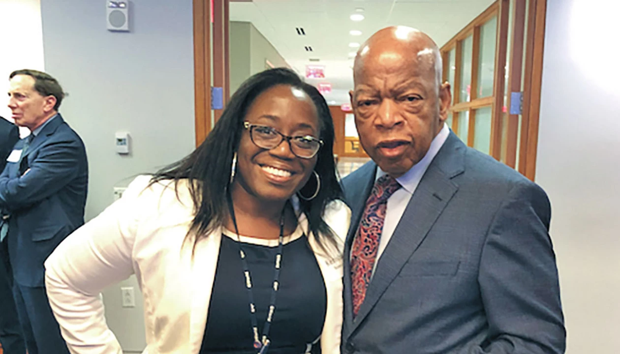 Career Ladder: Kerisha Bowen