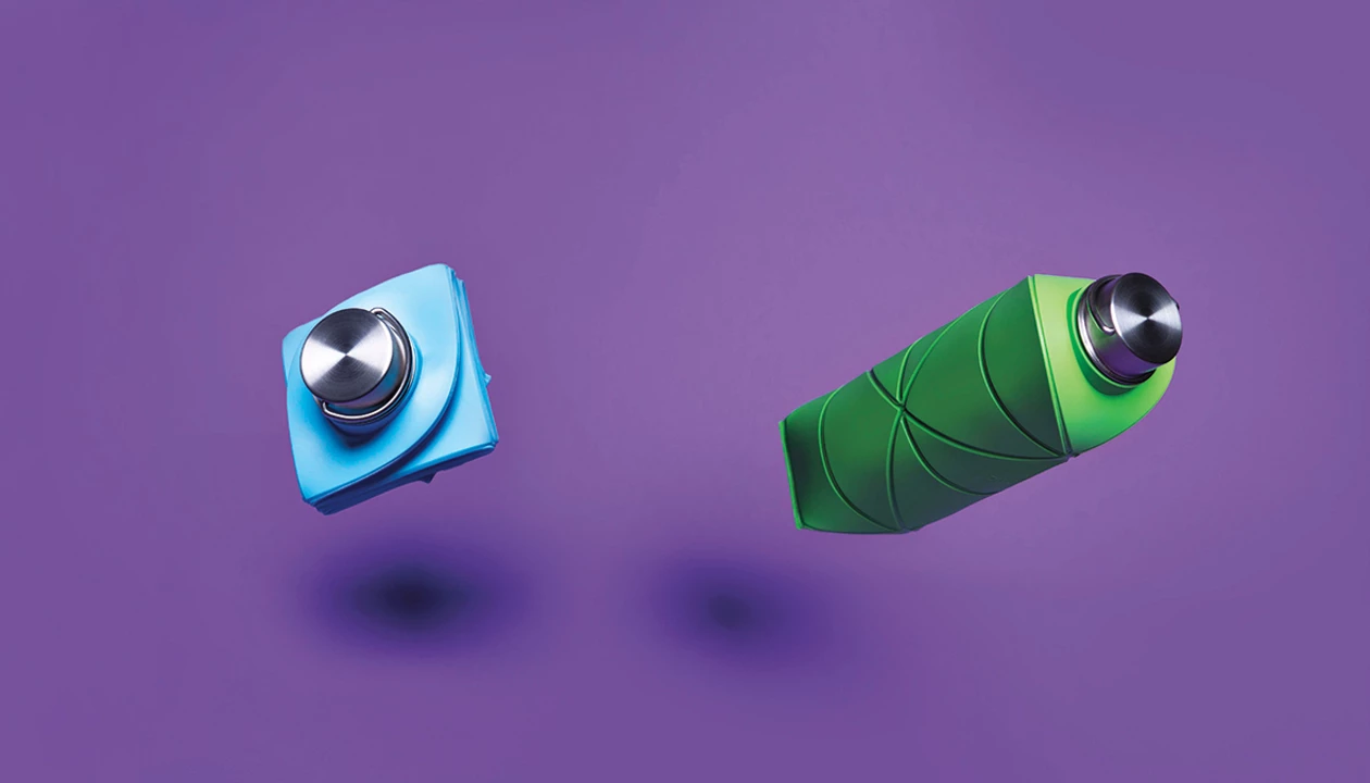 DSM assists with foldable bottle