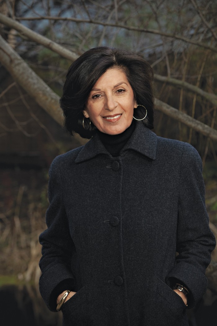 C&EN talks with Ziba Ardalan, art curator