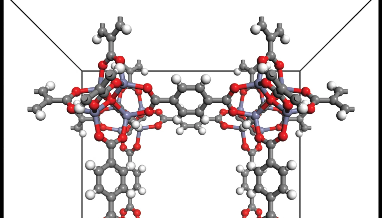 This machine learning model takes MOF simulations to the next level