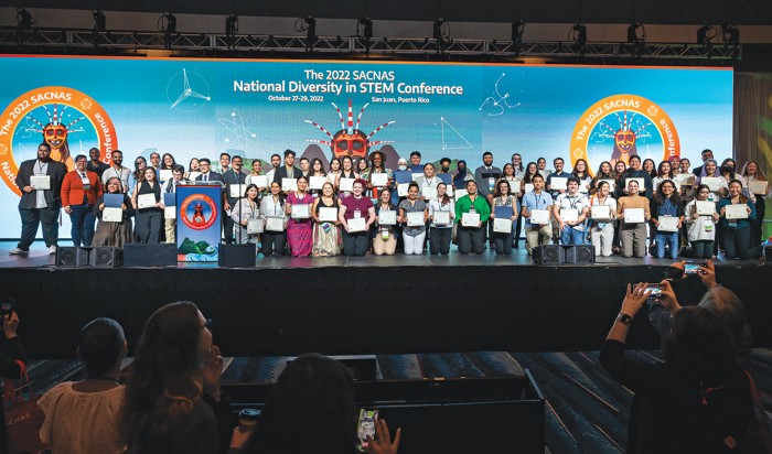 SACNAS celebrates 50 years of advancing Chicano/Hispanic and Native ...