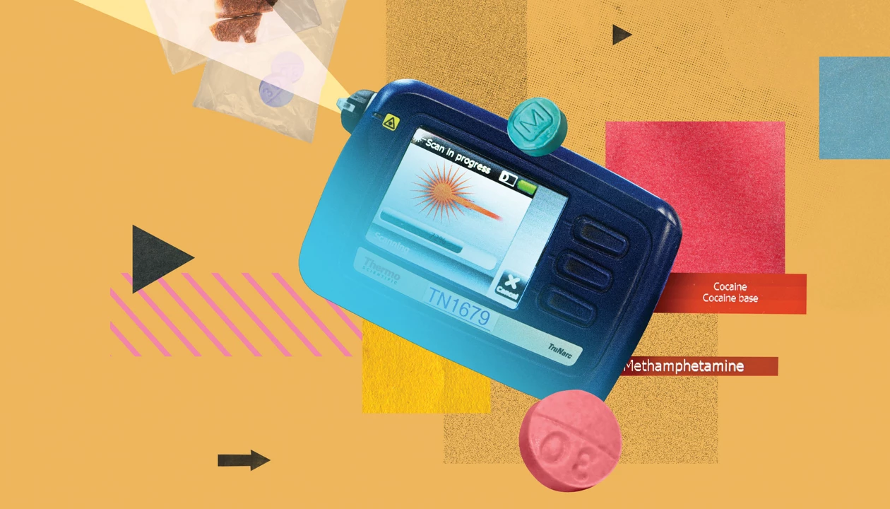 Portable chemical analysis for drug investigations promises more ...