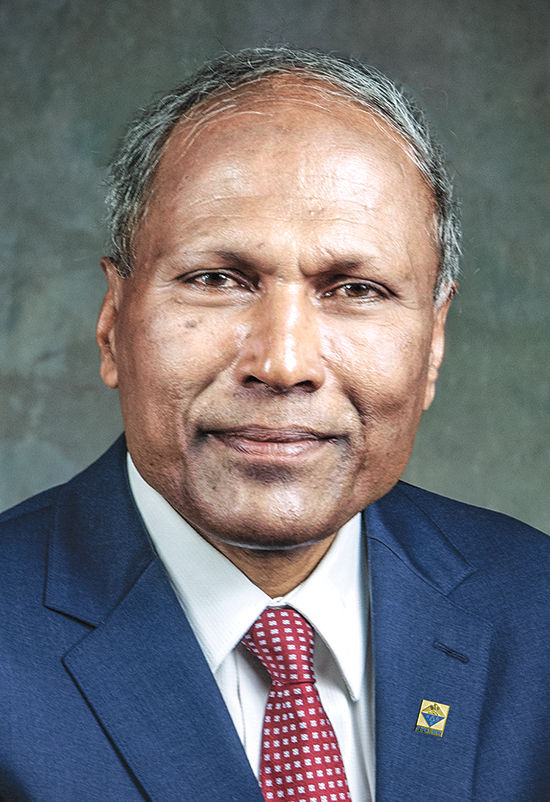 Marcus E. Hobbs Award to Bhaskar Venepalli