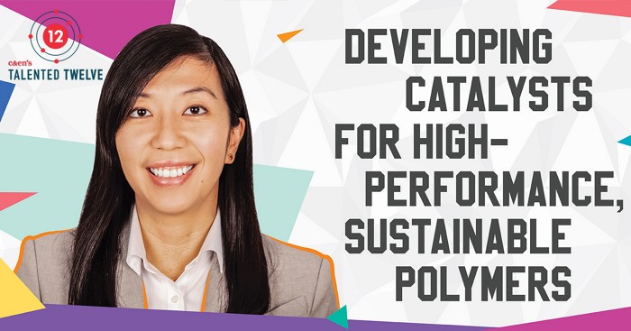 C&EN’s 2023 Talented 12: Evelyn Auyeung