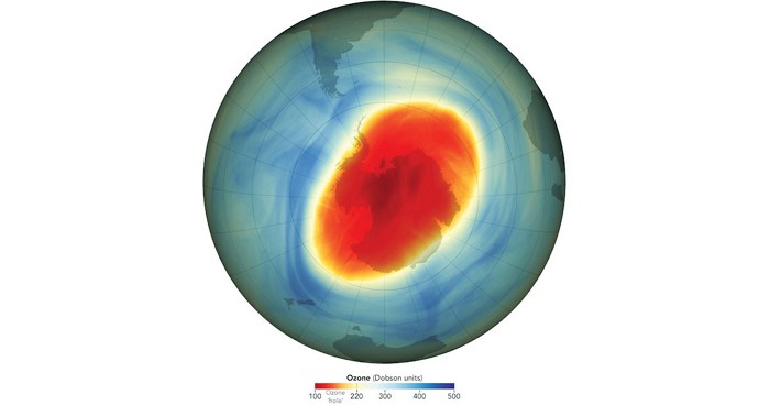 Recovery of the ozone layer could face minor setbacks