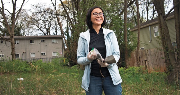 This environmental scientist teamed up with Atlanta residents to ...