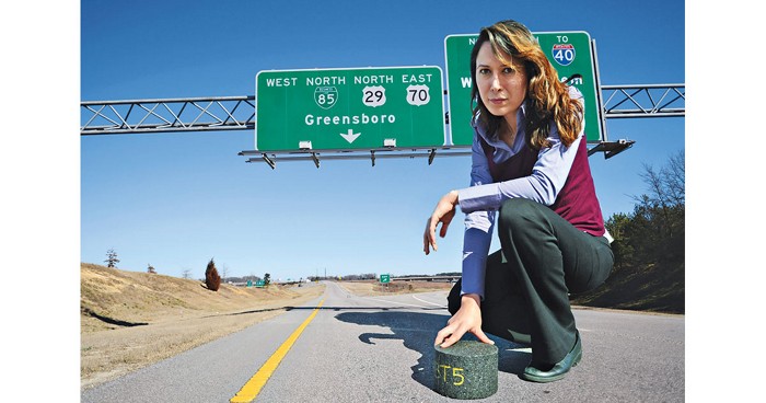 Scientists are engineering asphalt that is safer for humans and the ...