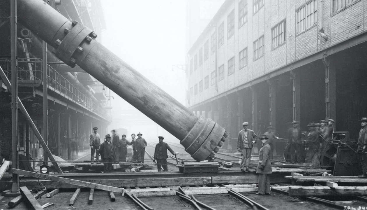 The industrialization of the Haber-Bosch process