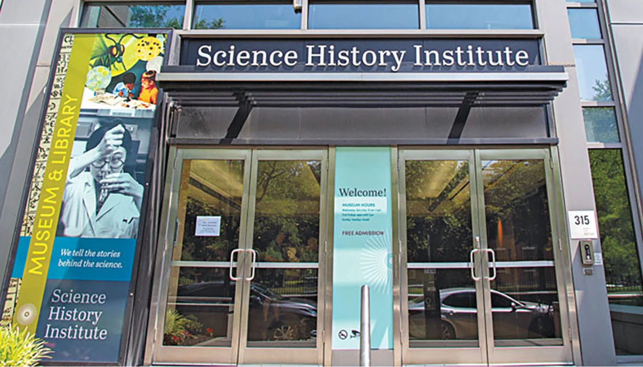 Landmark designation for Science History Institute