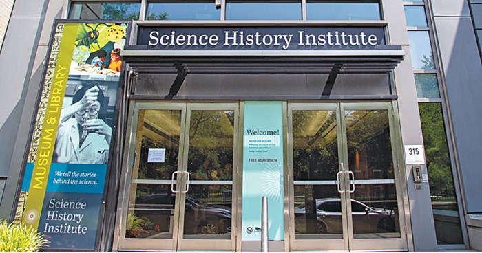 Landmark designation for Science History Institute