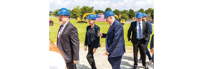 ICL breaks ground on LFP plant
