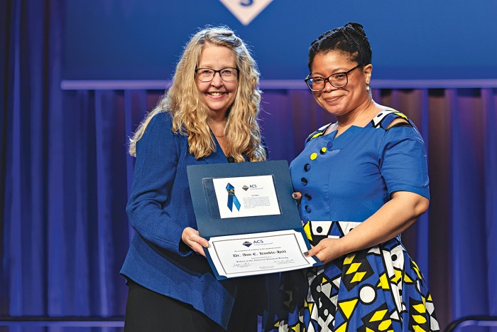 Scenes from the ACS Fall 2023 hybrid meeting in San Francisco