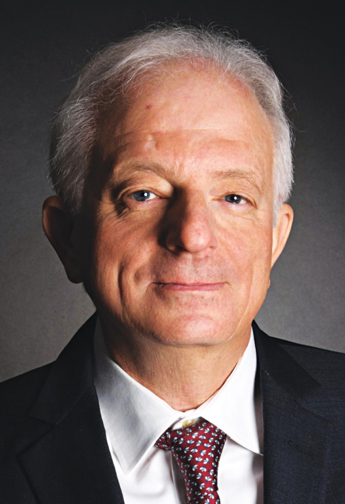 Peter Zarras receives Roy W. Tess Award