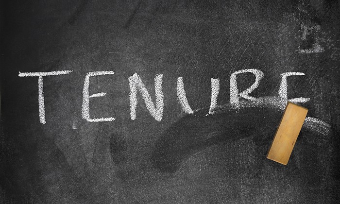 The great tenure debate, again