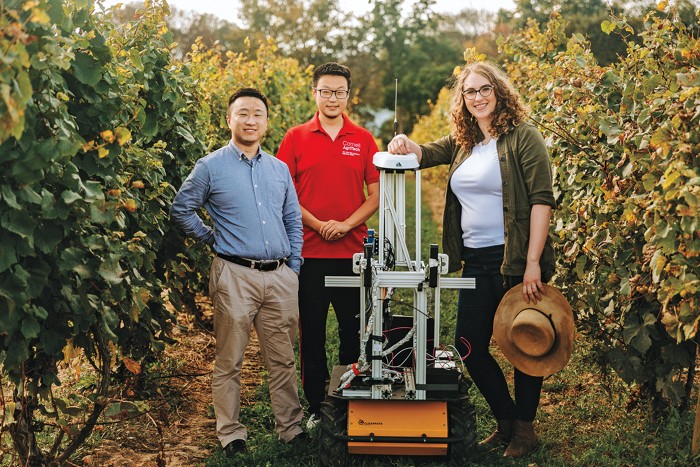 Crop sensing on the ground and in the sky could spot pests and improve ...