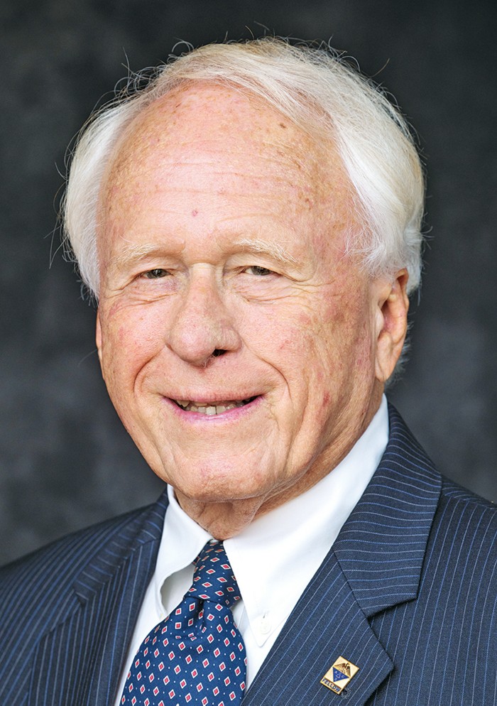 For director-at-large: Joseph P. Stoner