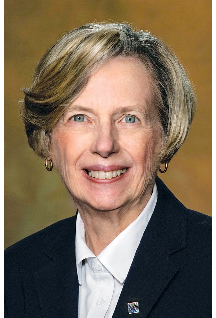 For District III director: Bonnie (Helen A.) Lawlor