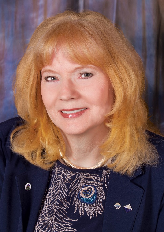 For District VI director: Jeanette M. Van Emon