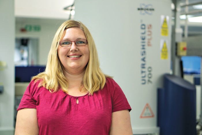 Fay Probert uses NMR to make cancer and multiple sclerosis tests faster ...