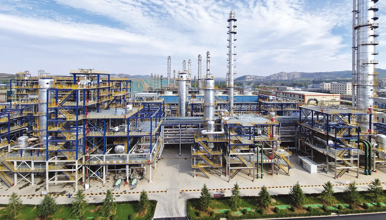 Propylene oxide plant opens using new process