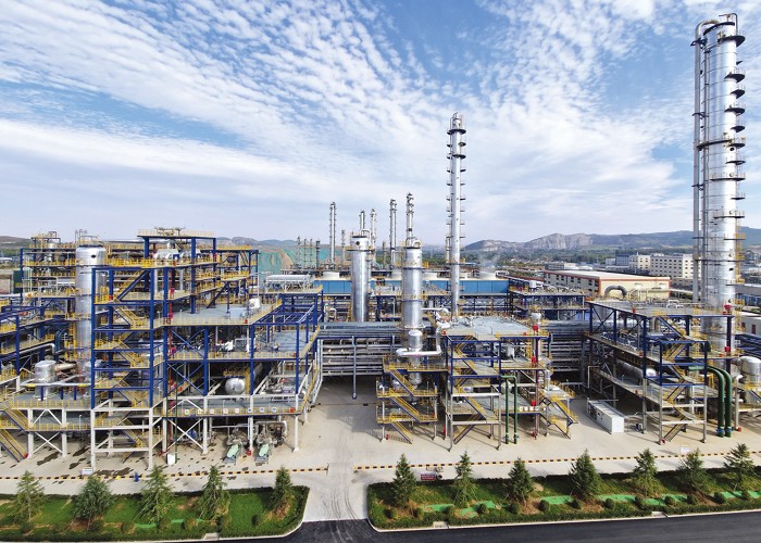 Propylene oxide plant opens using new process