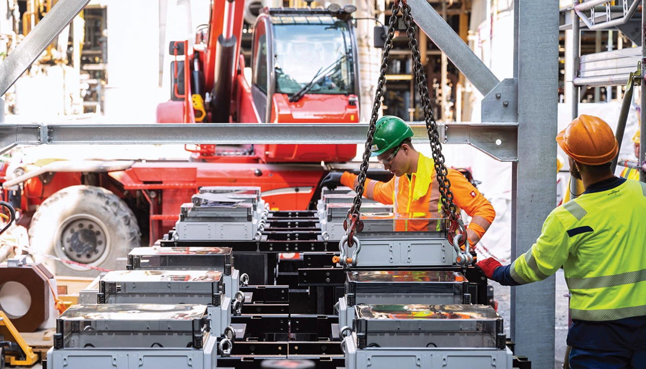 BASF readies electric ethylene cracker furnace demonstration plant