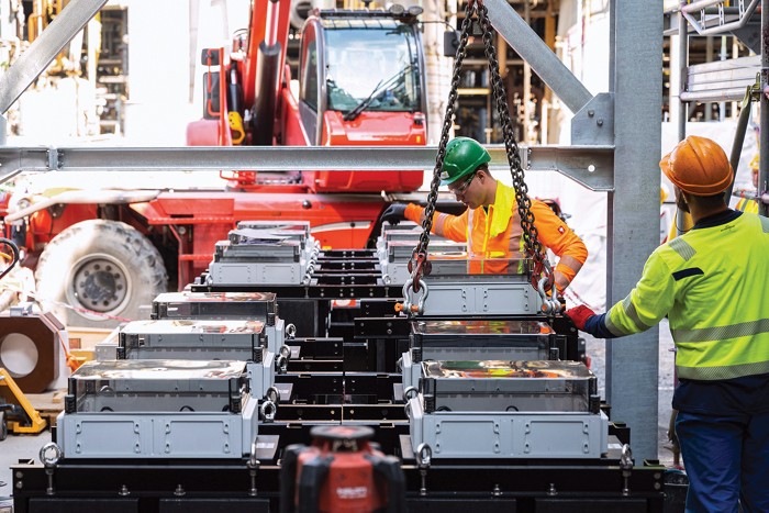 BASF readies electric ethylene cracker furnace demonstration plant