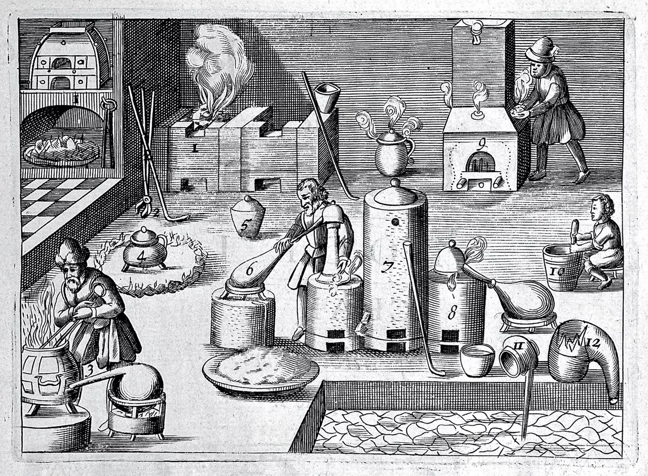 C&EN talks with Peter J. T. Morris, science historian