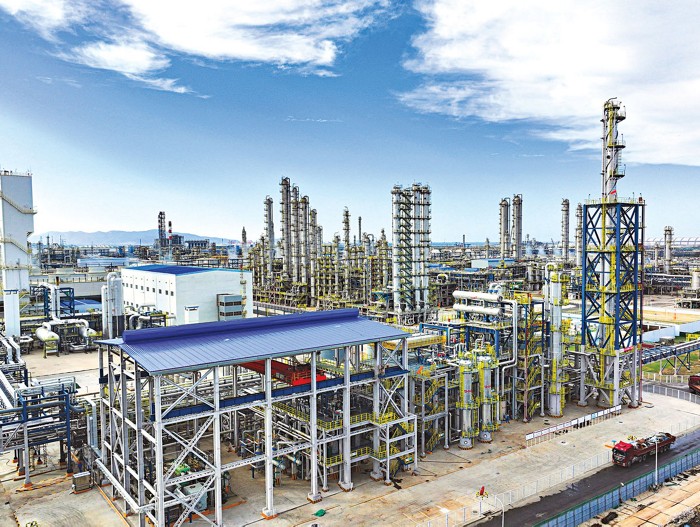 Carbon to methanol starts in China