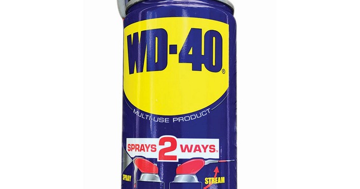 Canned science: WD-40 and Oscar the Grouch