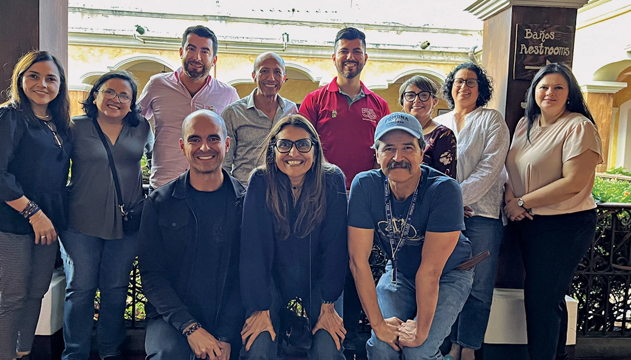 ACS LATAM+C student chapter advisors hold first retreat