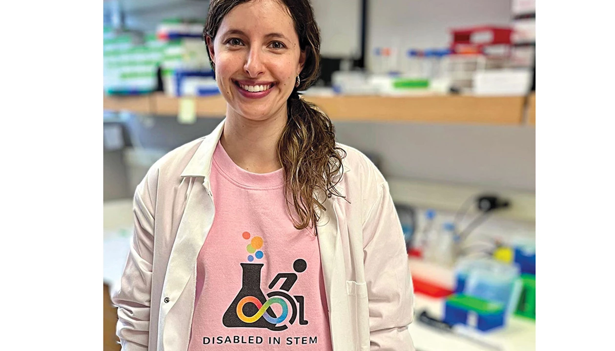 Making space in STEM for people with disabilities