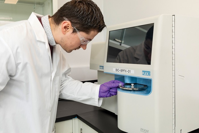 Alphora open biologic facility in Canada