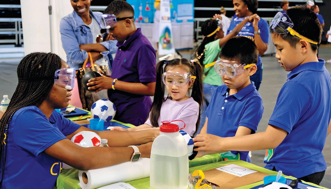 Scenes from the ACS Spring 2024 hybrid meeting in New Orleans