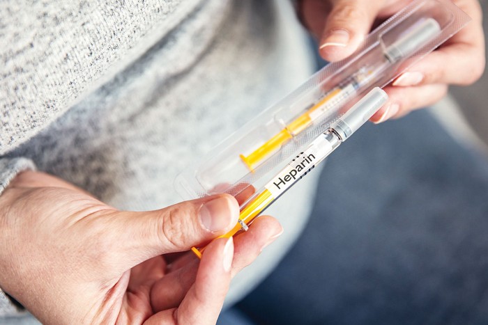 A promising alternative to porcine heparin