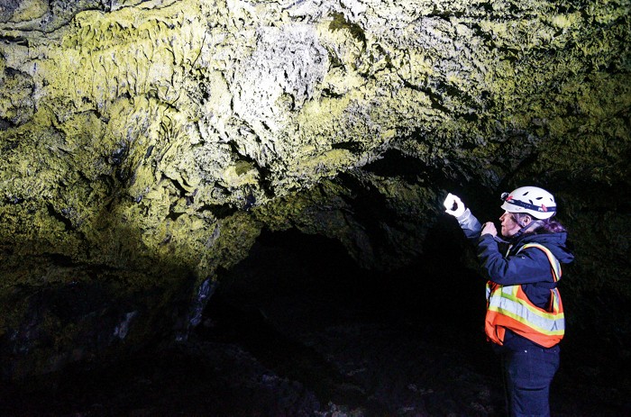Nancy B. Jackson, former president of the American Chemical Society ...