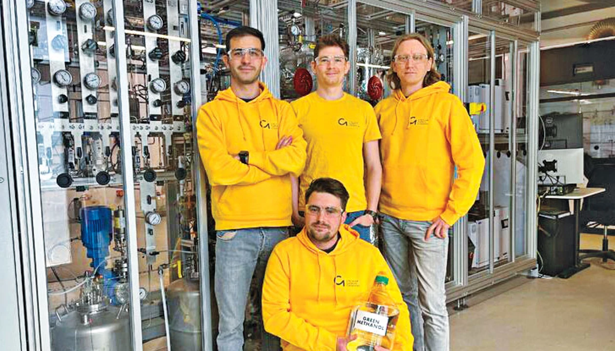 C1 advances mild CO-to-methanol process