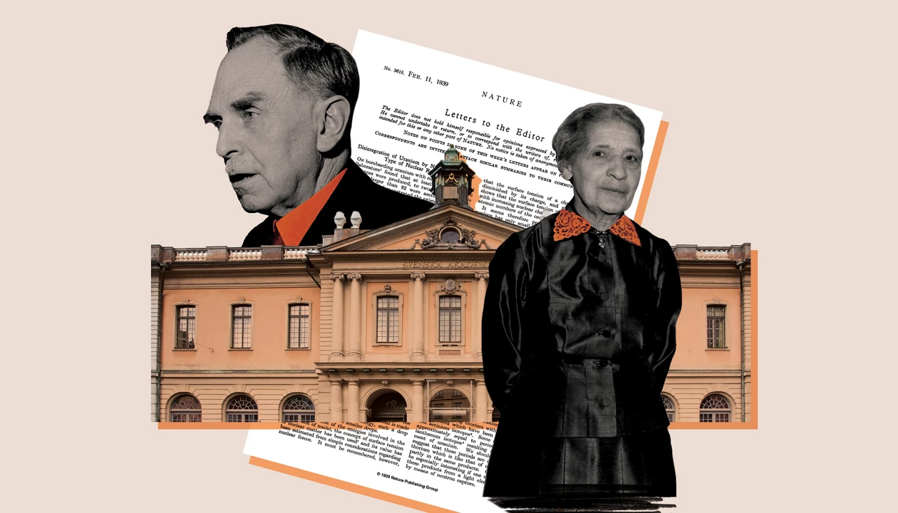 Nobel Prize–awarding institution receives an ACS HIST award plaque ...