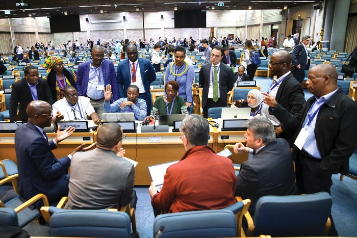 World policymakers trudge tough road as they reconvene in Ottawa for ...