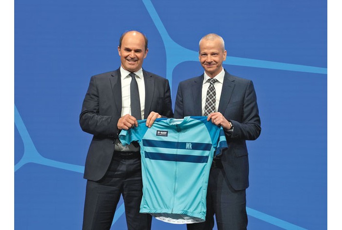 New CEO Kamieth starts at BASF