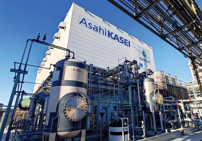 Asahi Kasei installs electrolyzers