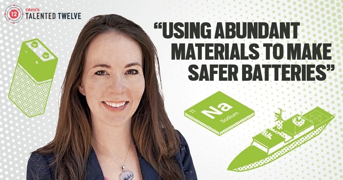 C&EN’s 2024 Talented 12: Rachel Carter