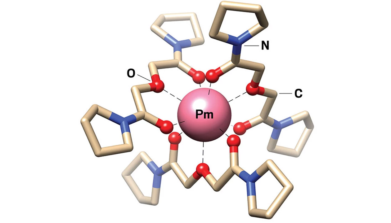 Chemists probe promethium’s properties