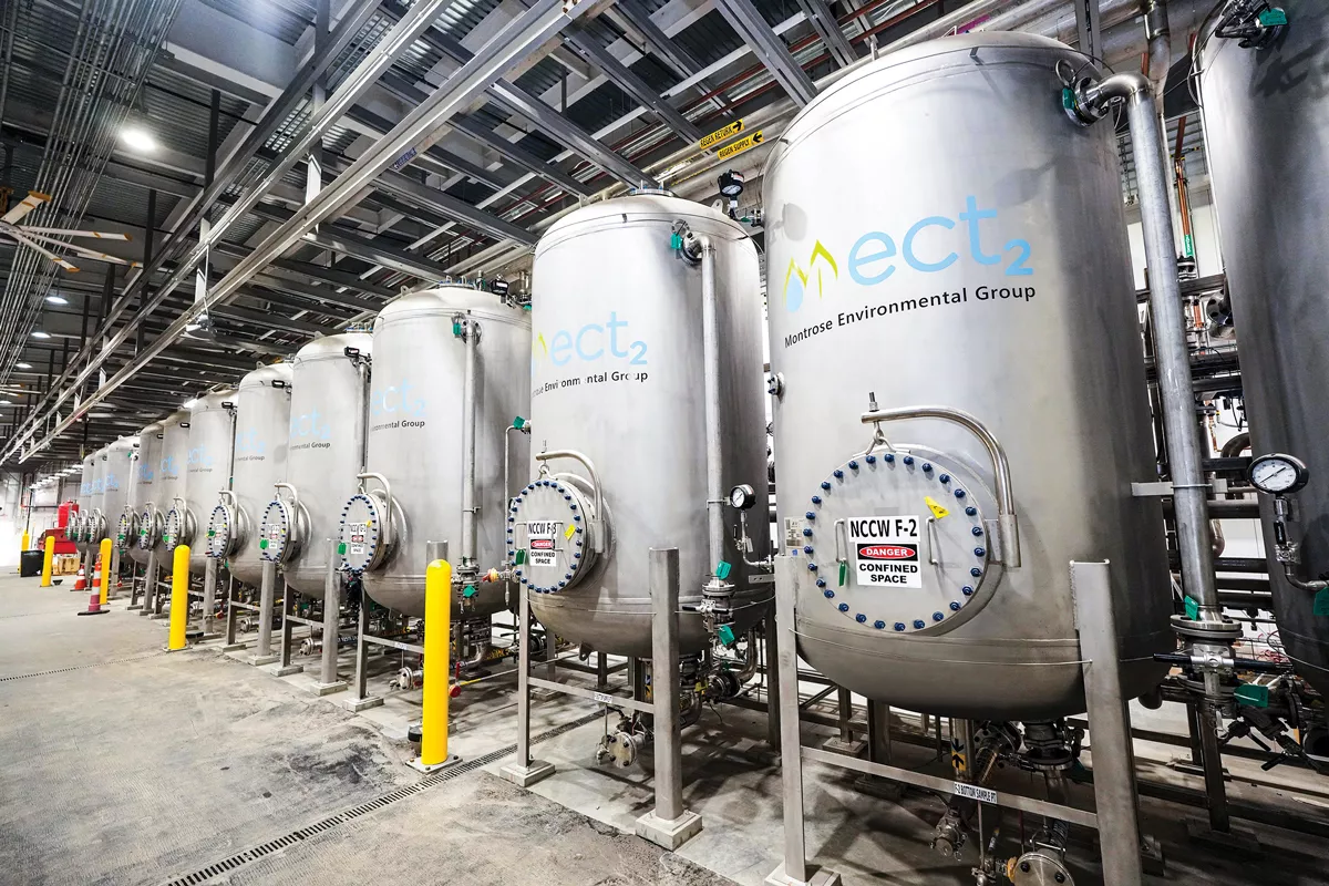 Getting PFAS out of drinking water
