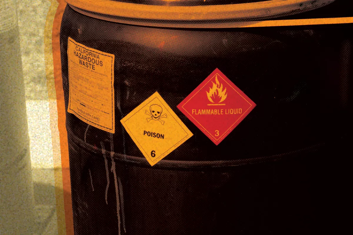 Most solvent waste from US academic labs ends up in the air