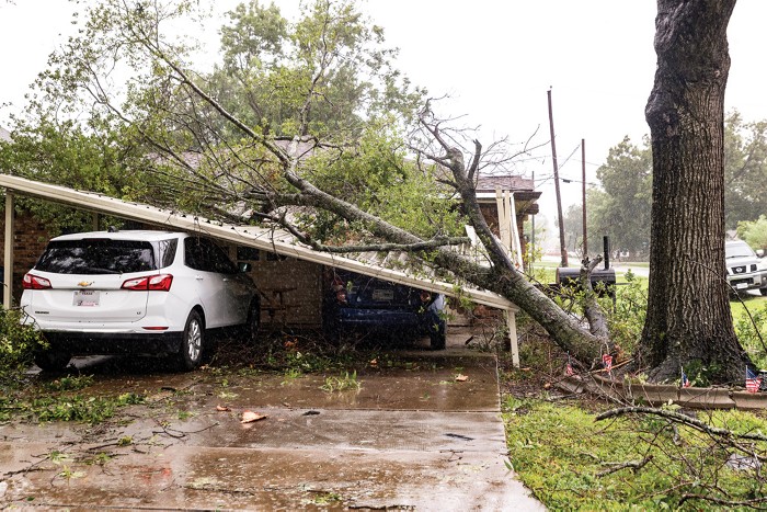 Texas chemical industry mostly unscathed by Hurricane Beryl