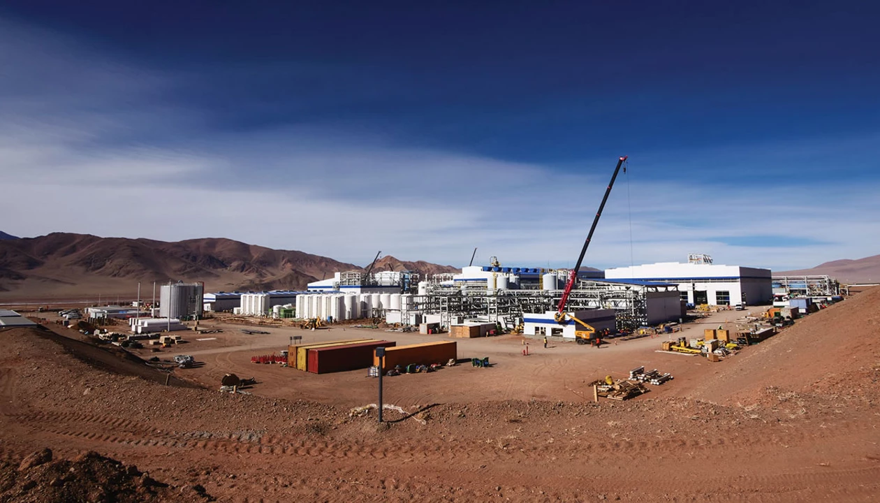 Firms start up direct lithium extraction plants in the Americas