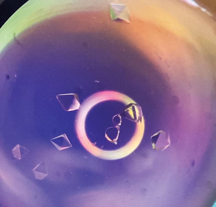 First actinium crystals reveal unique coordination