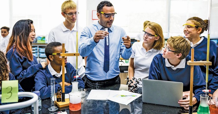 Synthetic frogs, and dancers teach science