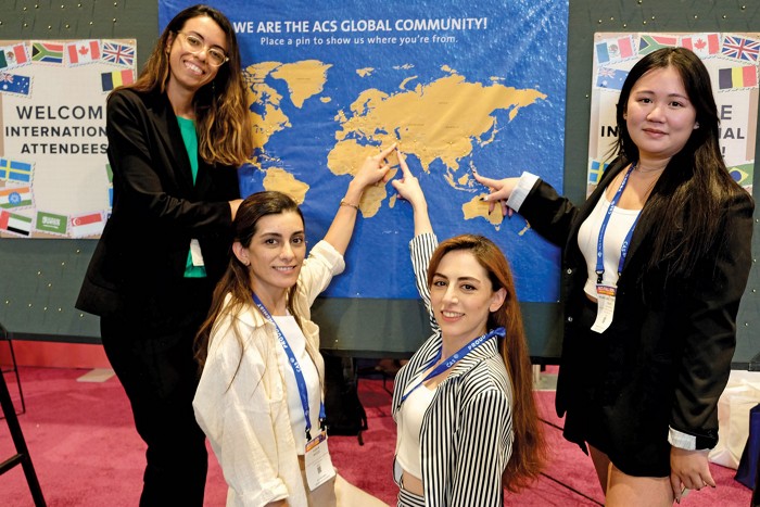 Nancy B. Jackson, former president of the American Chemical Society ...